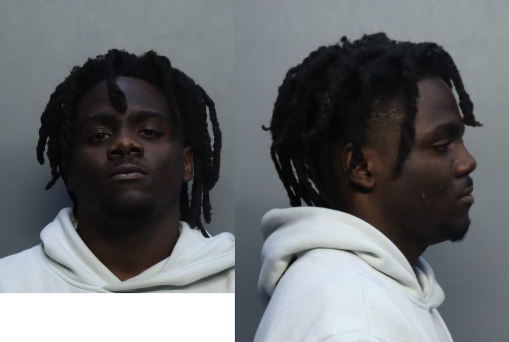 LAFLEUR ISAIAH 11/04/2022 - Miami-Dade County Mugshots Zone