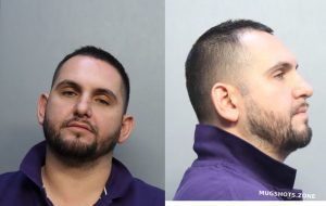 MONTICELLO ANTHONY JOSEPH 11/04/2022 - Miami-Dade County Mugshots Zone