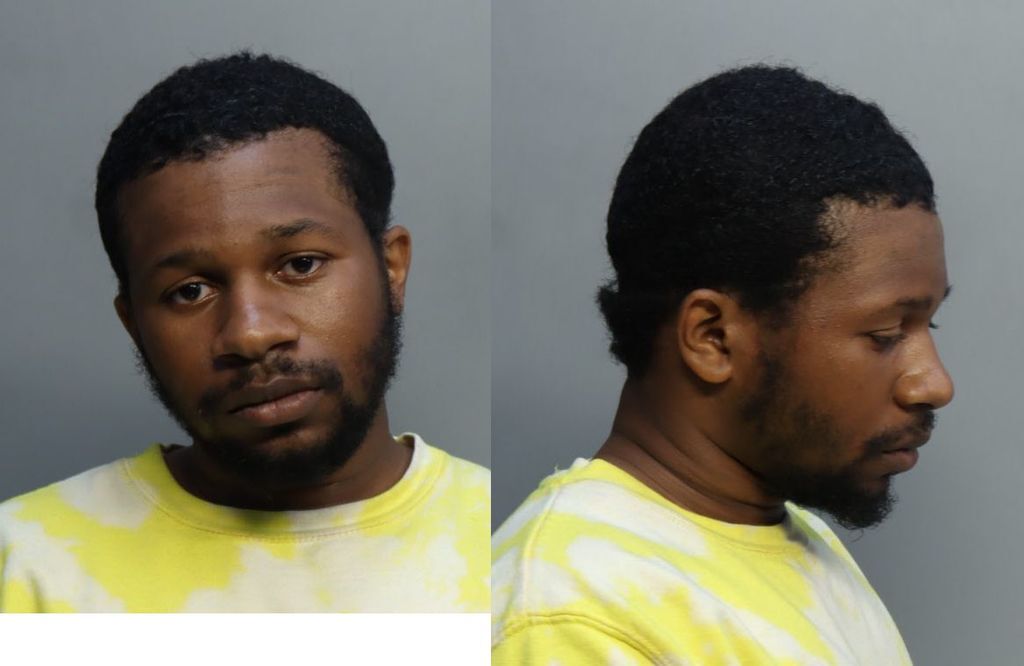 JACKSON MARCUS 11/05/2022 - Miami-Dade County Mugshots Zone