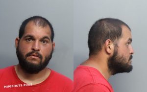 HERNANDEZ ARIAN 11/05/2022 - Miami-Dade County Mugshots Zone