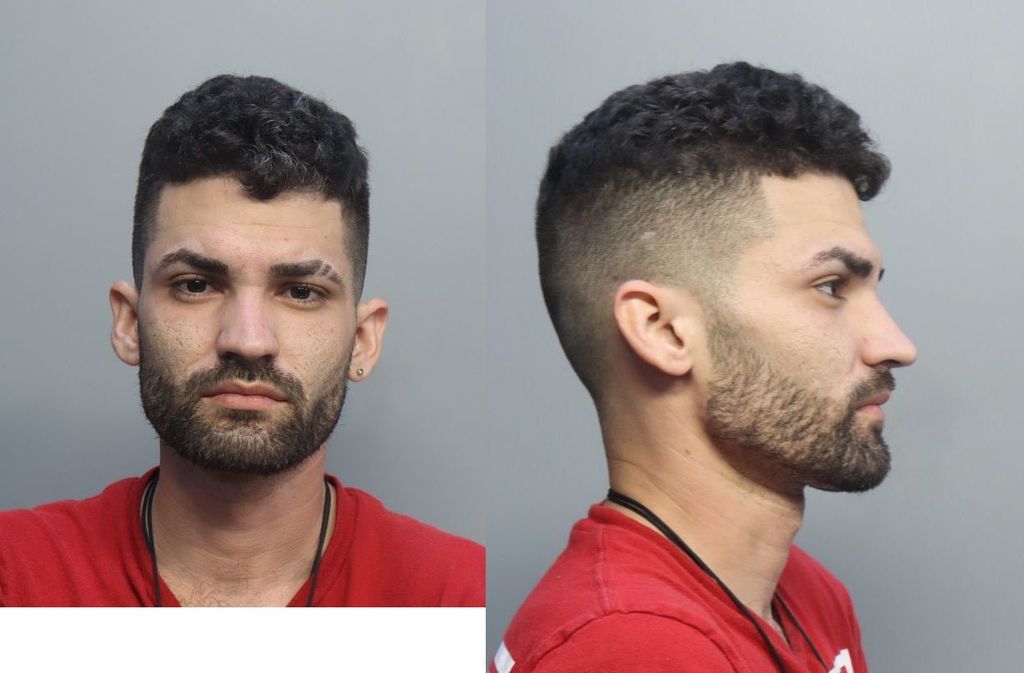 RODRIGUEZ-BARRIOS JOSE ENRIQUE 11/06/2022 - Miami-Dade County Mugshots Zone