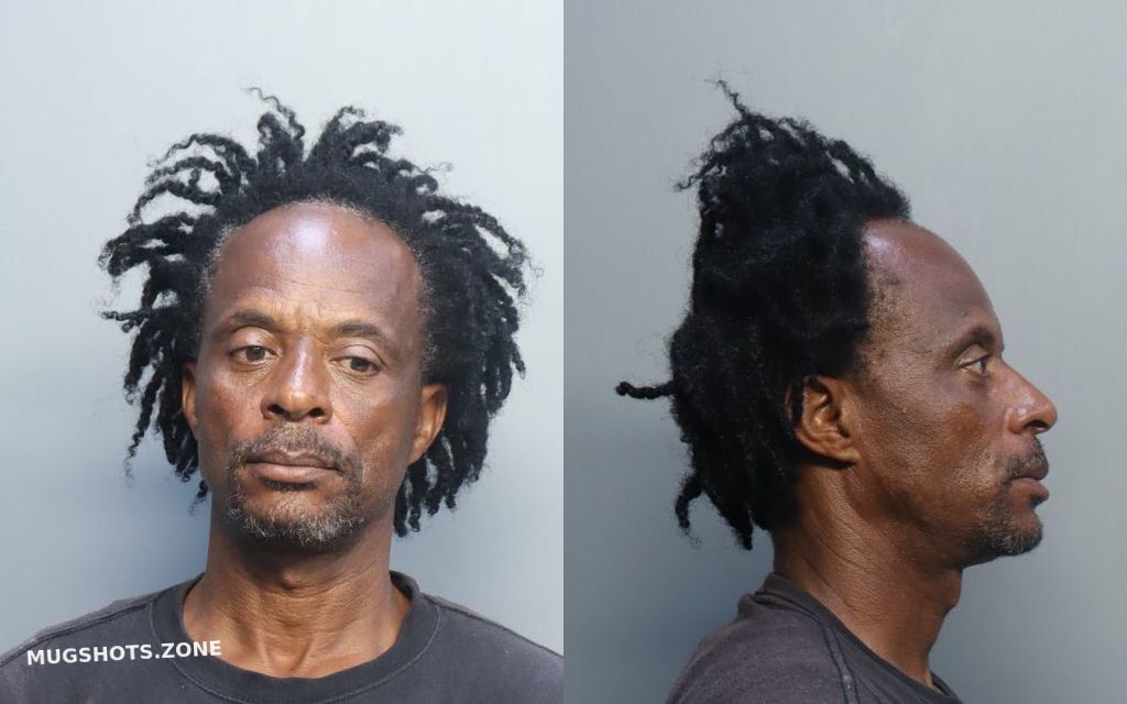 PAULK MARCUS 11/07/2022 - Miami-Dade County Mugshots Zone