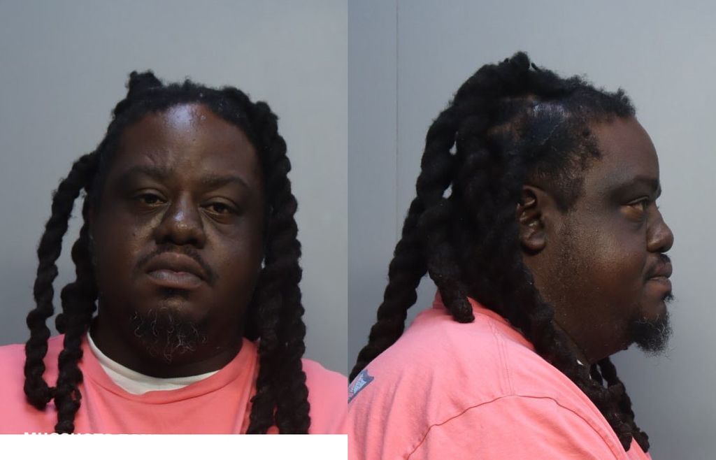 SINGLETARY RICKY BERNARD 11/07/2022 - Miami-Dade County Mugshots Zone