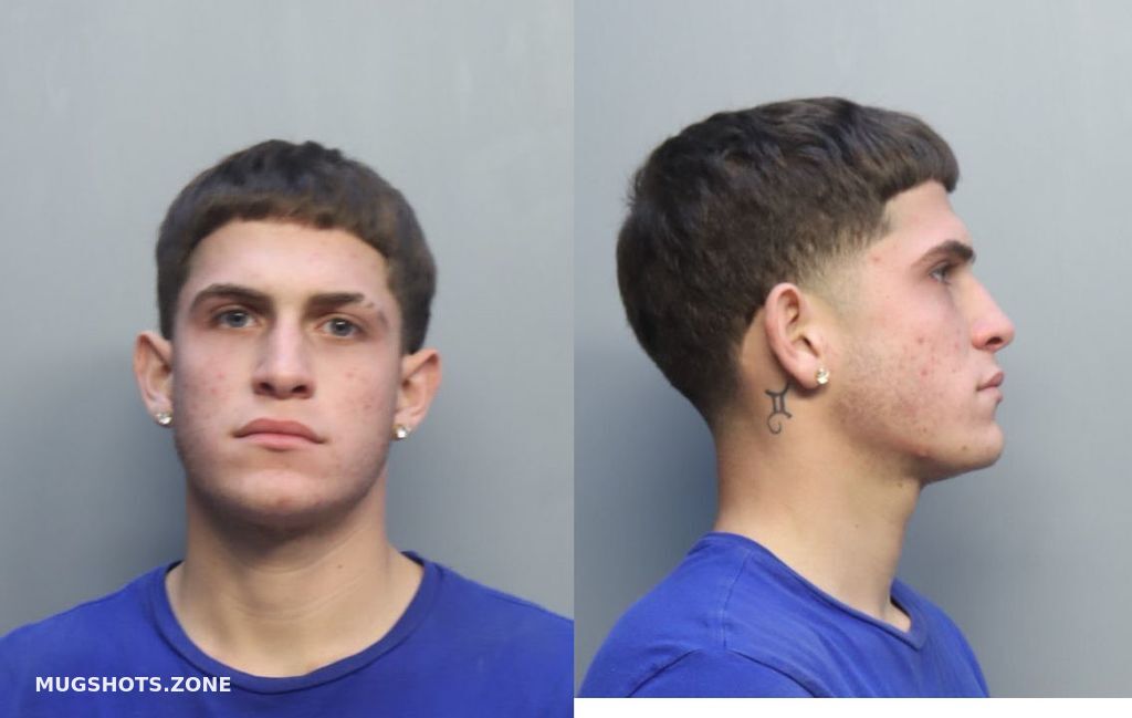GARCIA ROLY 11/08/2022 - Miami-Dade County Mugshots Zone