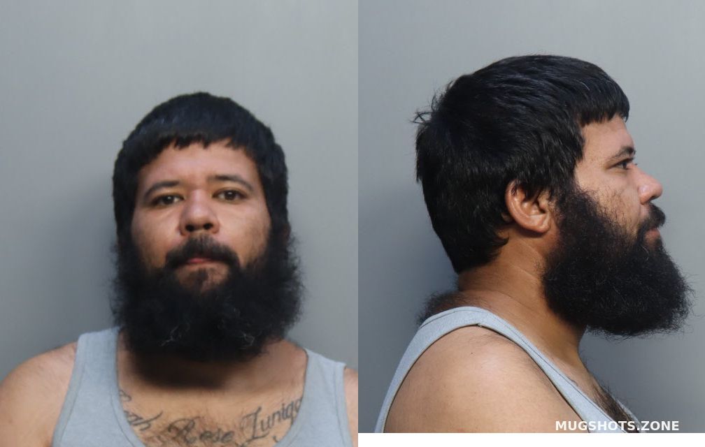 ZUNIGA JORDAN 11/08/2022 - Miami-Dade County Mugshots Zone