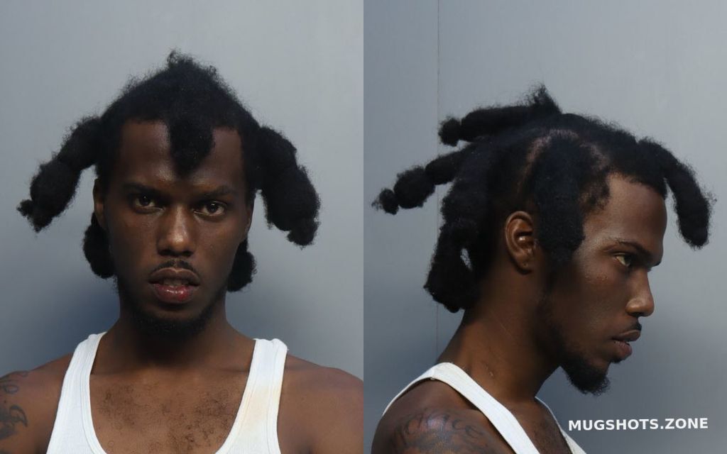 GUSTAVE PETERSON BOBBY 11/08/2022 - Miami-Dade County Mugshots Zone