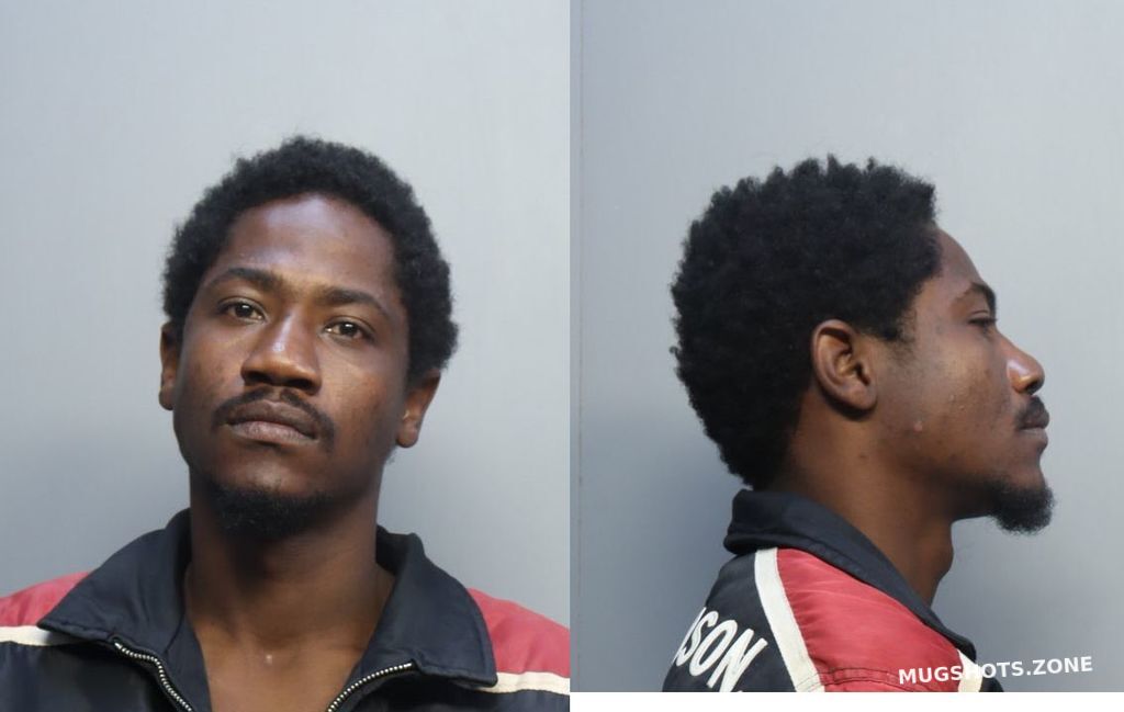 JOHNSON JAMAL 11/08/2022 - Miami-Dade County Mugshots Zone