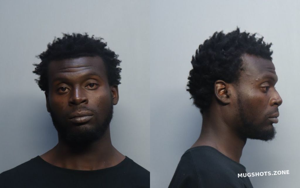 COLLIER EMANT JAMORY 11/10/2022 - Miami-Dade County Mugshots Zone