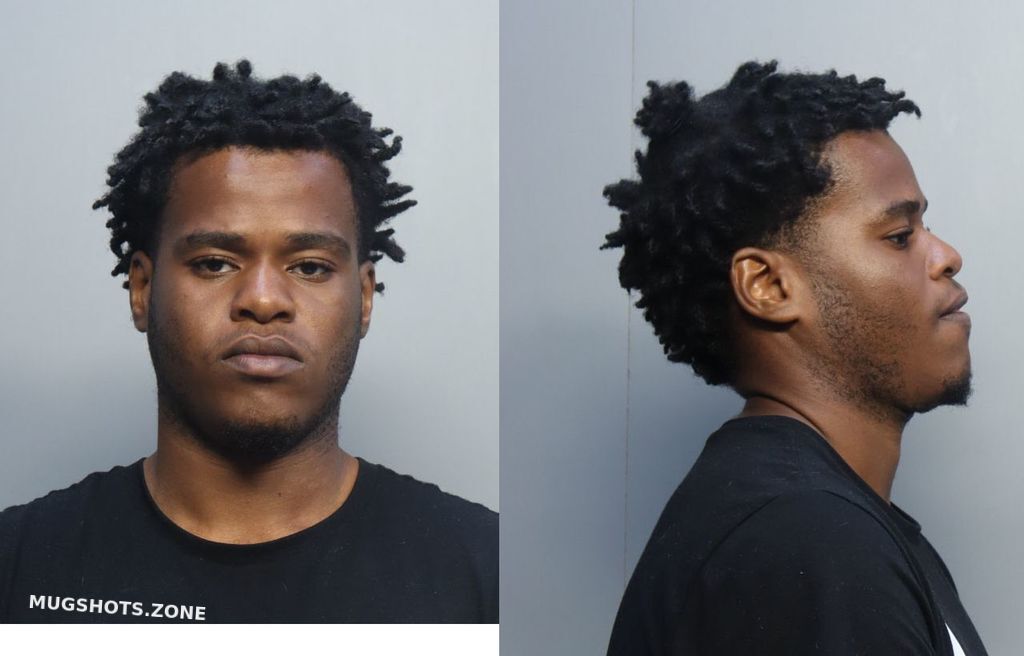 EUBANKS JAMAR 11/10/2022 - Miami-Dade County Mugshots Zone