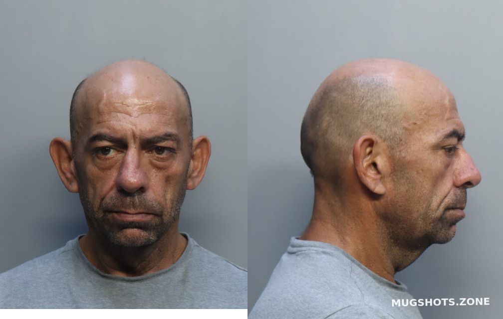 PANDO JORGE LUIS 11/10/2022 - Miami-Dade County Mugshots Zone