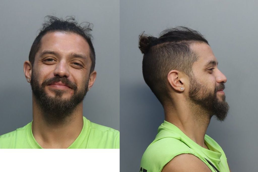 SEVILLA MIGUEL JOHAN 11/10/2022 - Miami-Dade County Mugshots Zone