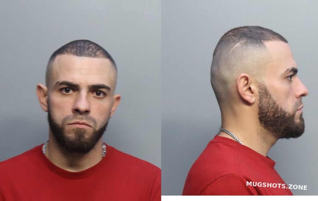 LLANES MICHAEL 11/12/2022 - Miami-Dade County Mugshots Zone
