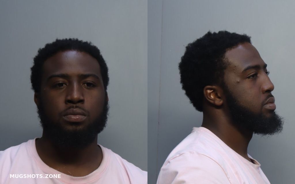 CHARLTON ATHONY 11/12/2022 - Miami-Dade County Mugshots Zone
