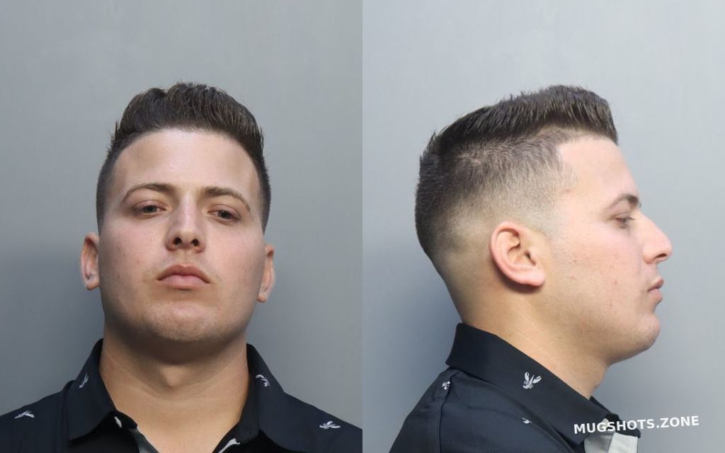 CURBELO GABRIEL 11/13/2022 - Miami-Dade County Mugshots Zone