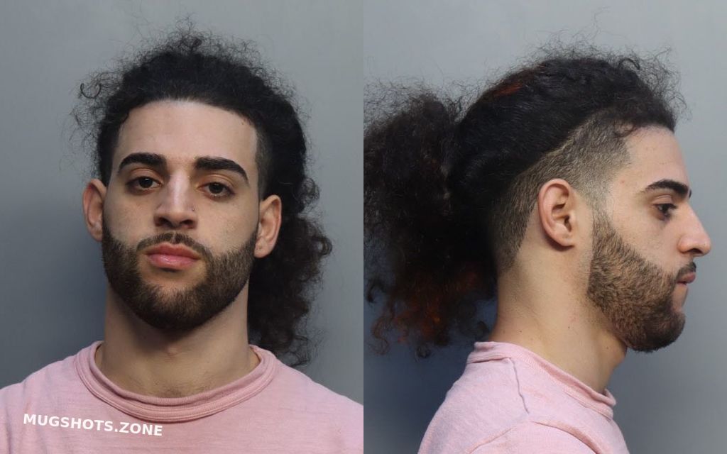 GUILLEN JARED RAY 11/13/2022 - Miami-Dade County Mugshots Zone