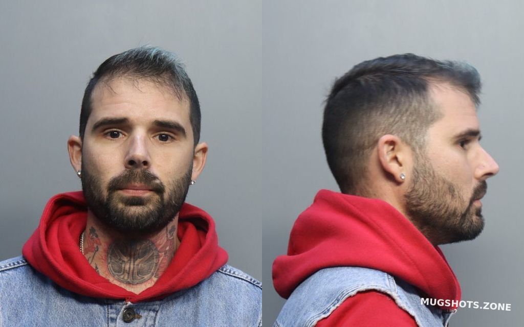 Sanblas Dayan Antonio 11 14 2022 Miami Dade County Mugshots Zone