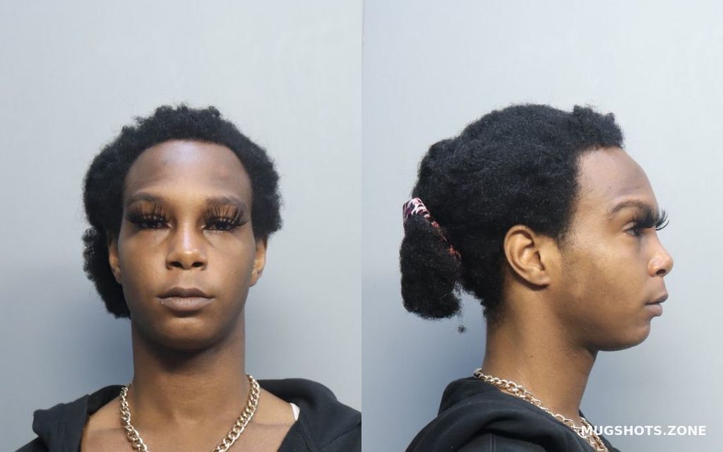 THOMPSON RASHAD AHMAD 11/14/2022 - Miami-Dade County Mugshots Zone