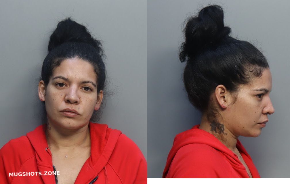 PEREZ CATHLEEN ELAINE 11/14/2022 - Miami-Dade County Mugshots Zone