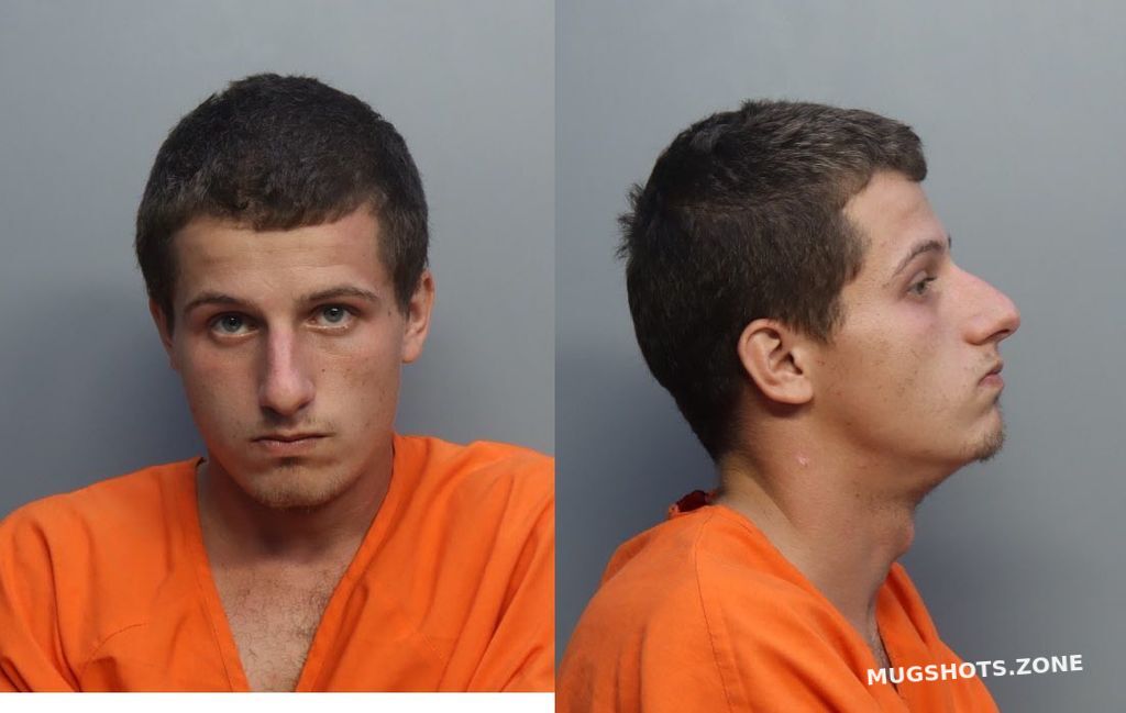 GILMAN JONATHAN DANIEL 11/15/2022 - Miami-Dade County Mugshots Zone