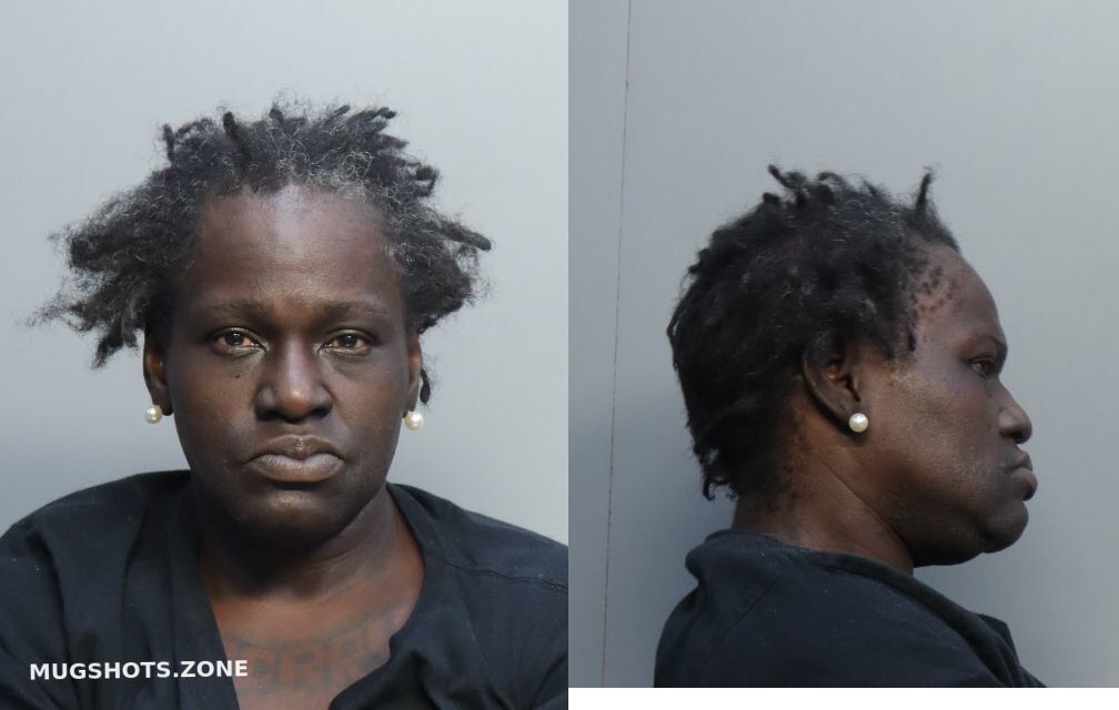 PLAIN MARKELA MARSHELL 11/15/2022 - Miami-Dade County Mugshots Zone