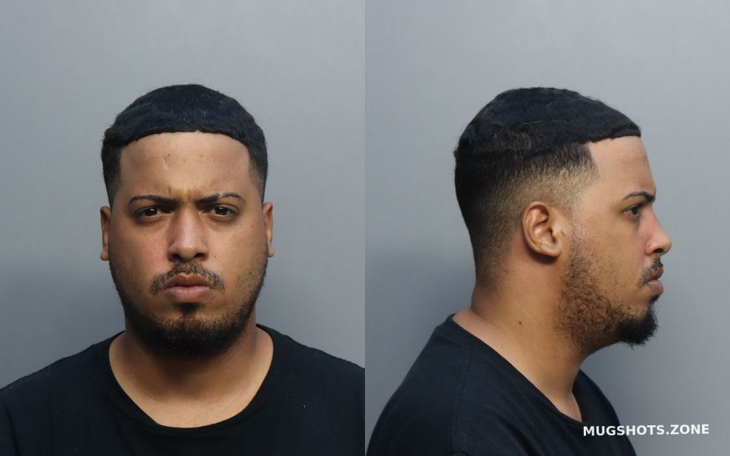 MORILLOJIMENEZ CARLOS ARIEL 11/15/2022 - Miami-Dade County Mugshots Zone