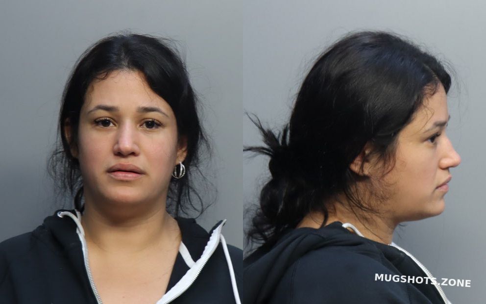 ACEVEDO JESSICA 11/15/2022 - Miami-Dade County Mugshots Zone