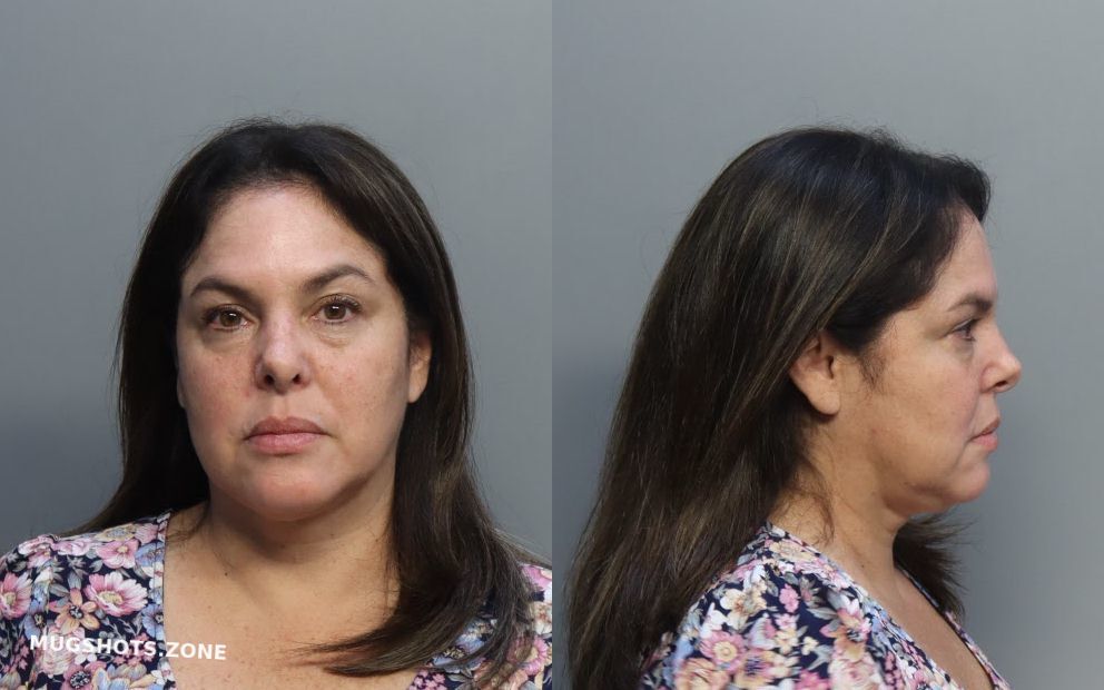 GHILARDI MONICA ISABEL 11/15/2022 - Miami-Dade County Mugshots Zone