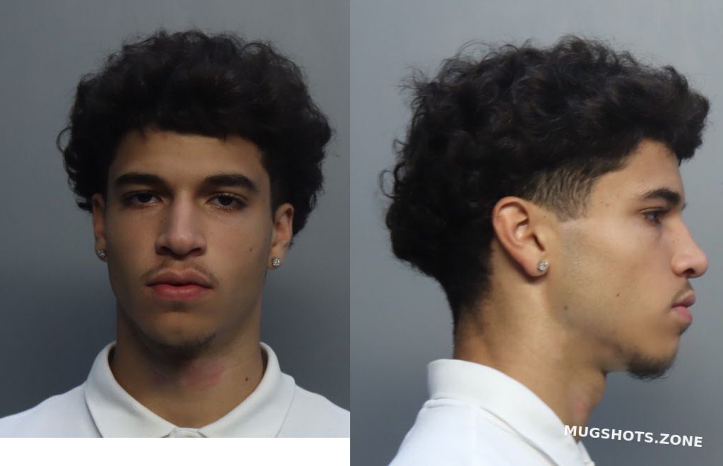 CARDULLO GIOVANNI DAVID 11/16/2022 - Miami-Dade County Mugshots Zone