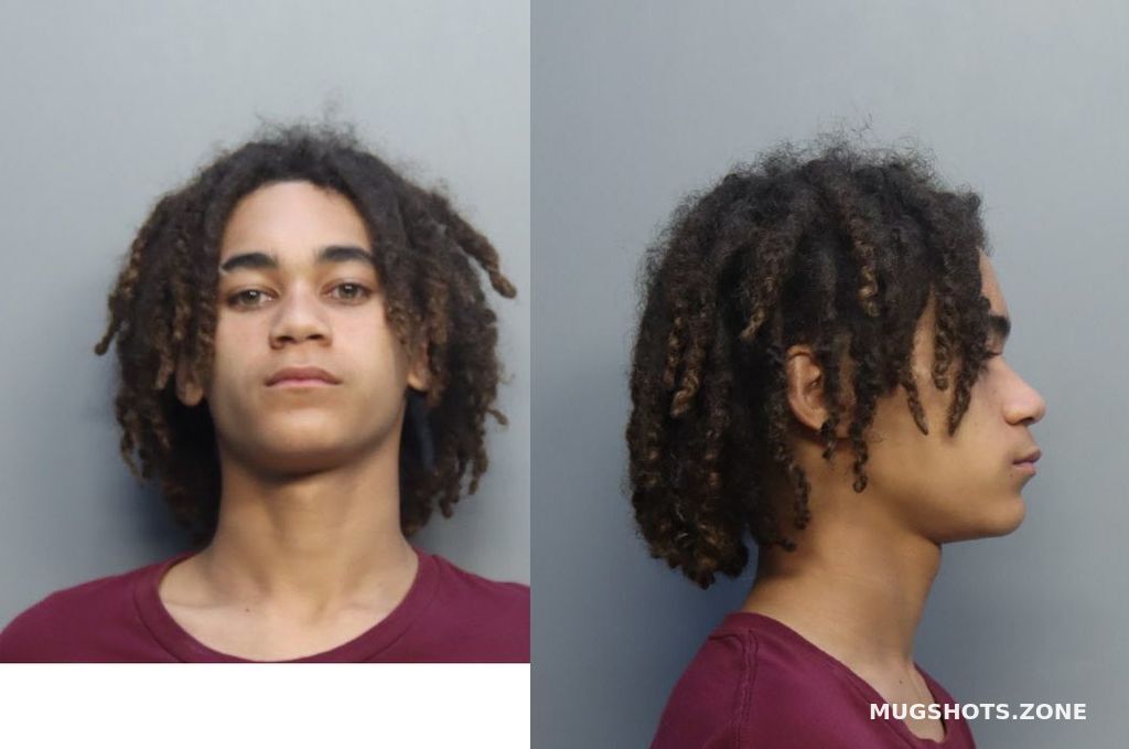 GORDON JAIDEN ALEXANDER 11/17/2022 - Miami-Dade County Mugshots Zone