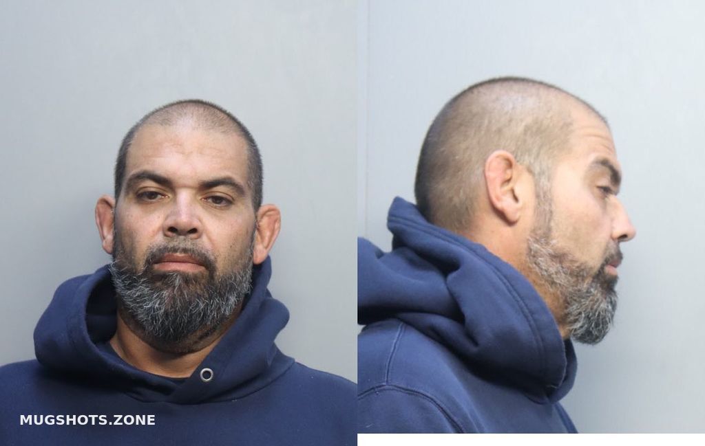 MORLA ROMAN 11/17/2022 - Miami-Dade County Mugshots Zone