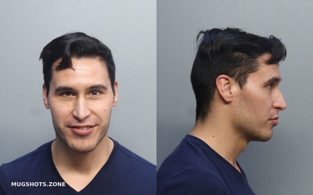 RECABO JOSEPH ALEXANDER 11/18/2022 - Miami-Dade County Mugshots Zone