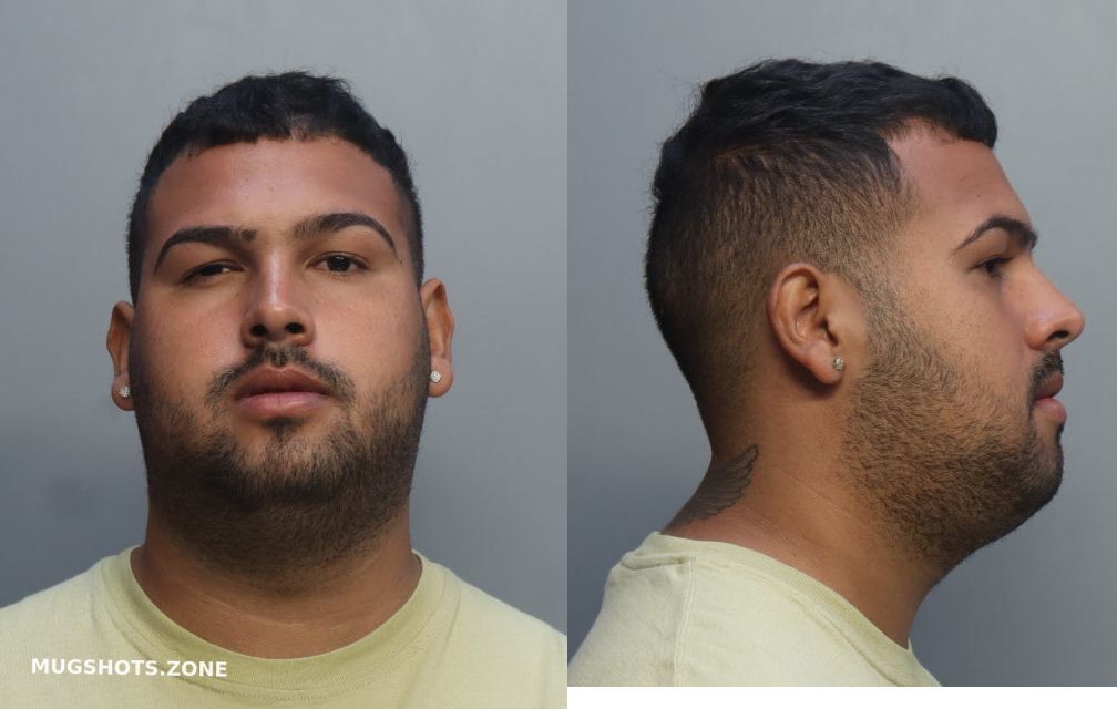 ROMERO-SIMO ANGELO JOSE 11/18/2022 - Miami-Dade County Mugshots Zone ROMERO-SIMO ANGELO JOSE 11/18/2022 - Miami-Dade County Mugshots Zone