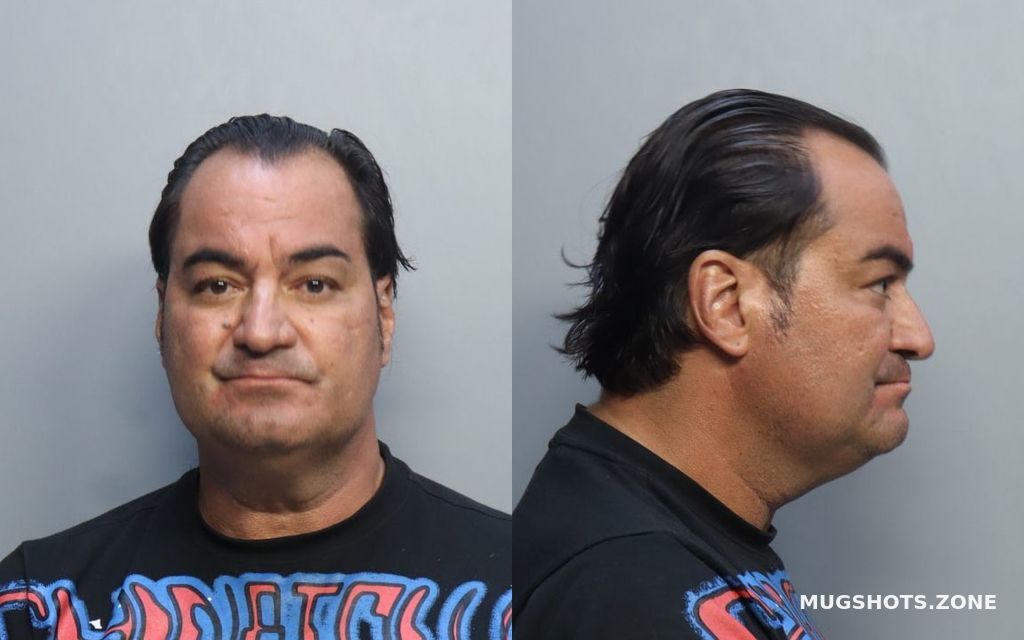 MITCHELL STEVEN ANTHONY 11/19/2022 - Miami-Dade County Mugshots Zone