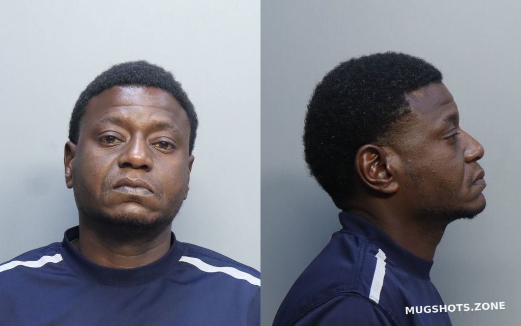 DOSTER JASON LAMAR 11/20/2022 - Miami-Dade County Mugshots Zone