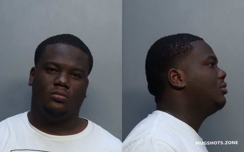 SMITH SHELDON JEREMIAH 11/20/2022 - Miami-Dade County Mugshots Zone
