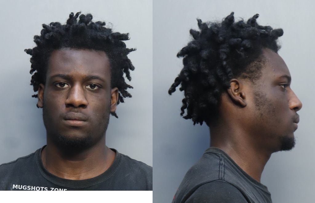 HOLTON LEVAR 11/21/2022 - Miami-Dade County Mugshots Zone