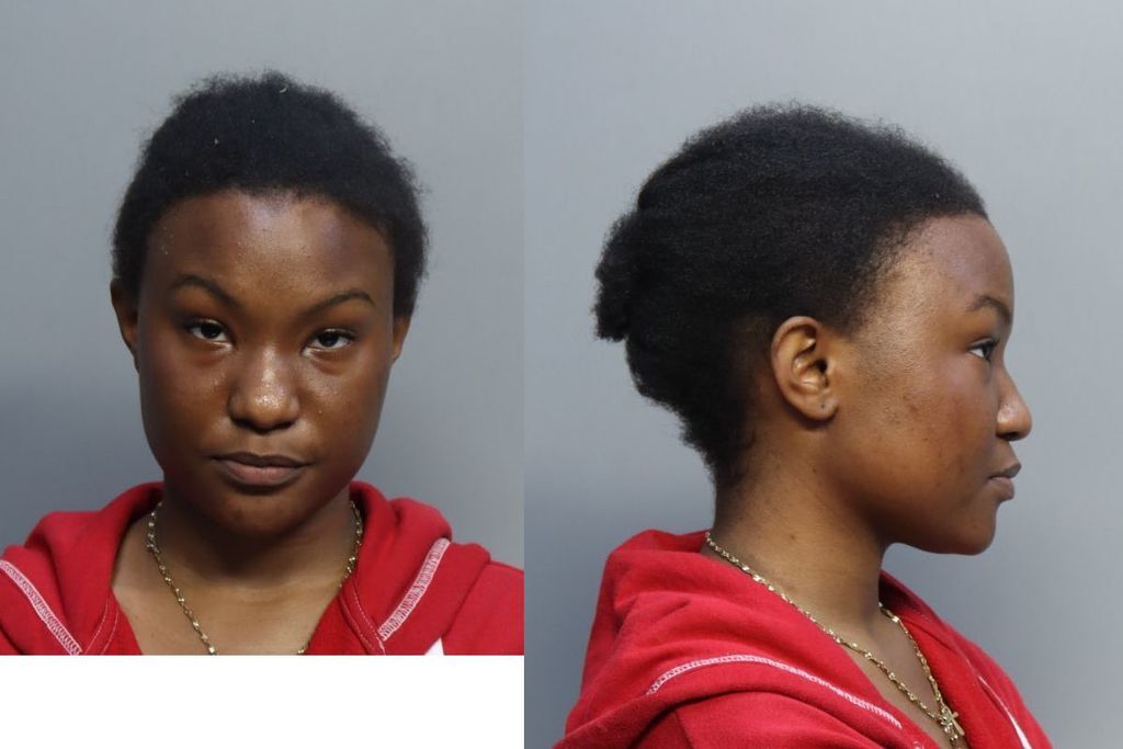 GAINES TEIAMANI ZYRELL 11/22/2022 - Miami-Dade County Mugshots Zone