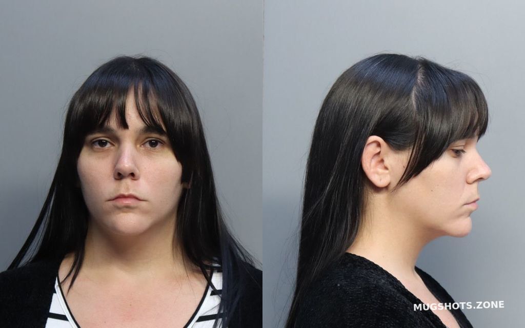 Sanchez Emily M 11 22 2022 Miami Dade County Mugshots Zone