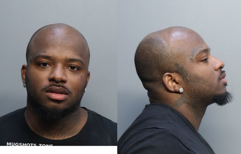 CONNER ANTOINE LAWRENCE 11/23/2022 - Miami-Dade County Mugshots Zone