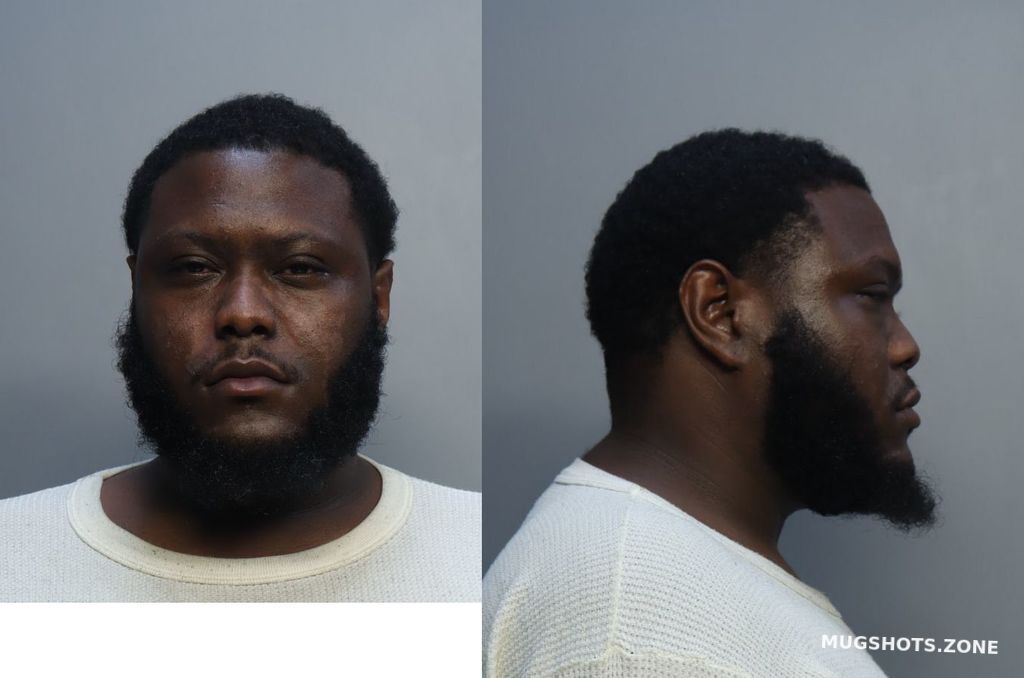 SHEPPARD MONTERIOUS 11/24/2022 - Miami-Dade County Mugshots Zone