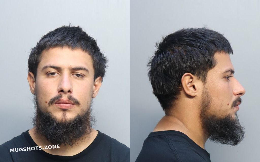ANAYA ALEXANDER ELOY 11/25/2022 - Miami-Dade County Mugshots Zone