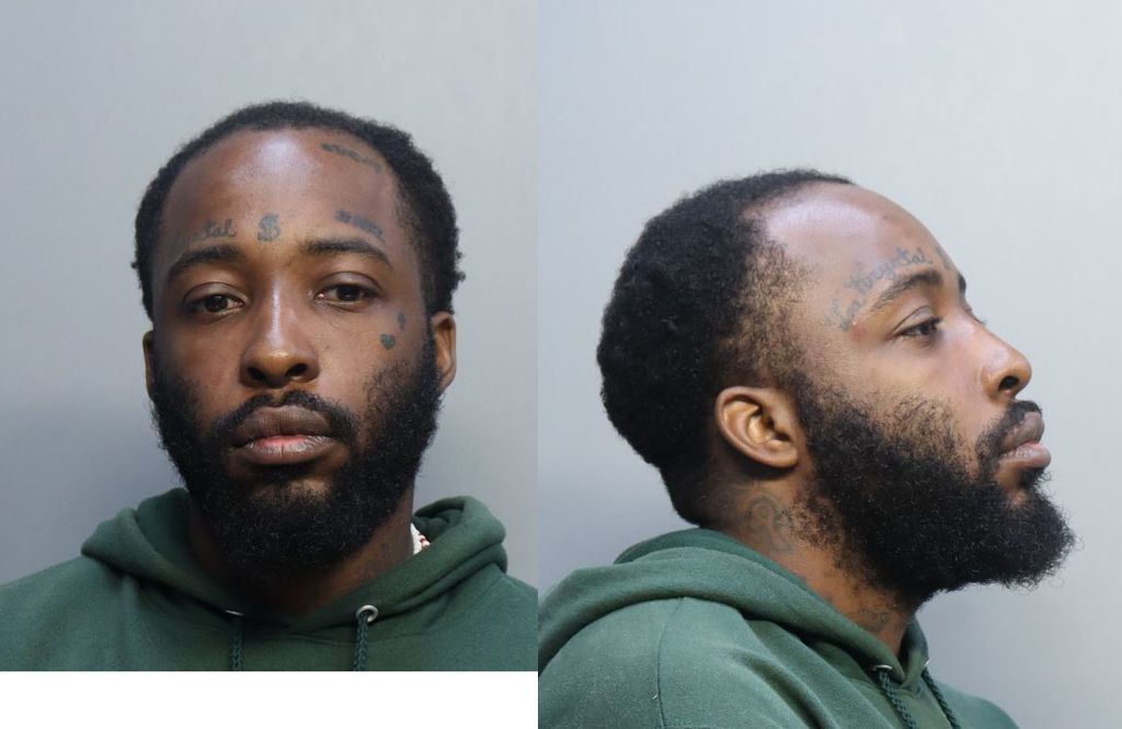 RADNEY RICARDO ANTHONY 11/26/2022 - Miami-Dade County Mugshots Zone