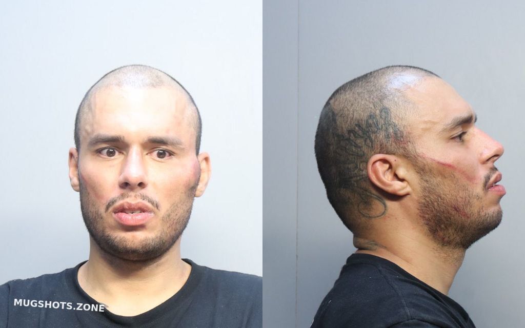 BUSH JOSEPH MARTIN 11/27/2022 - Miami-Dade County Mugshots Zone