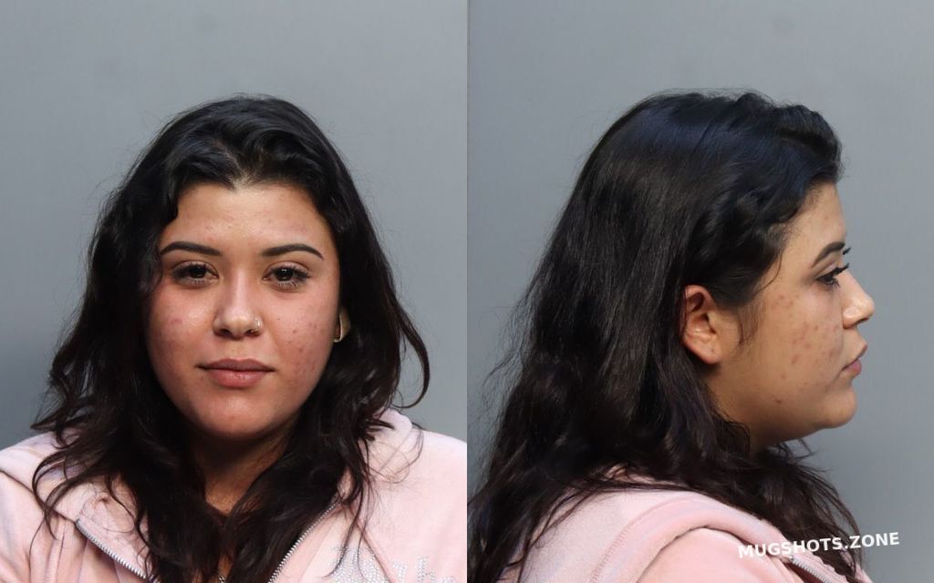 HERRERA JENNIFER 11/27/2022 - Miami-Dade County Mugshots Zone