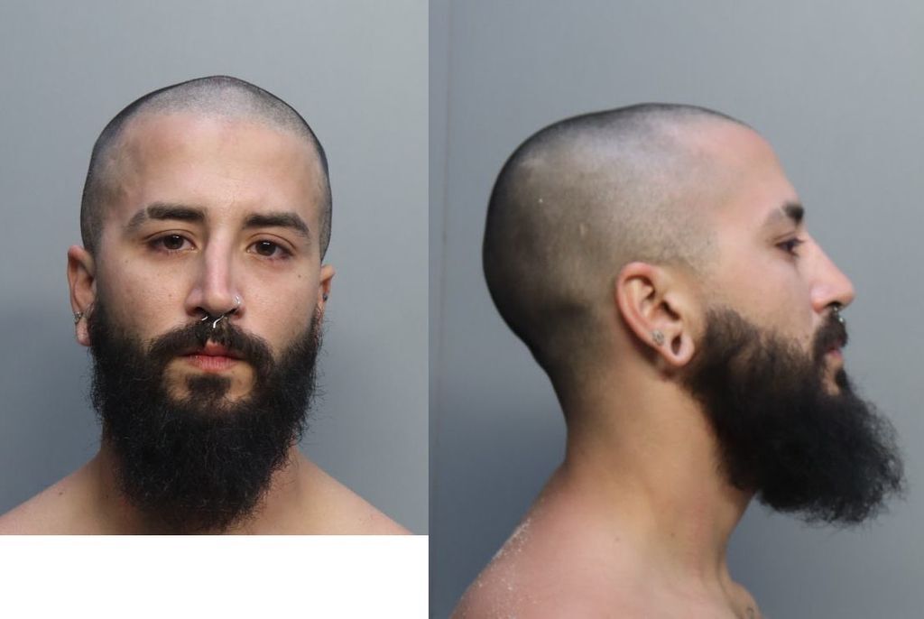 PEREZ KYLE MICHAEL 11/29/2022 - Miami-Dade County Mugshots Zone