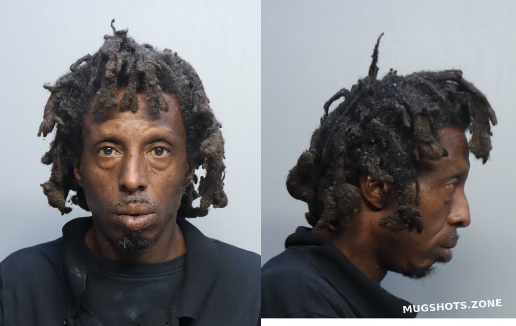 WHITE MYRON LAMAR 11/29/2022 - Miami-Dade County Mugshots Zone
