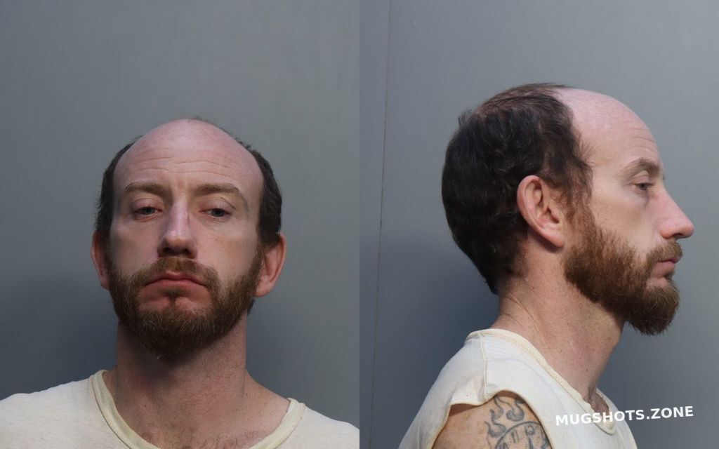 DRIVER JESSE 11/30/2022 - Miami-Dade County Mugshots Zone