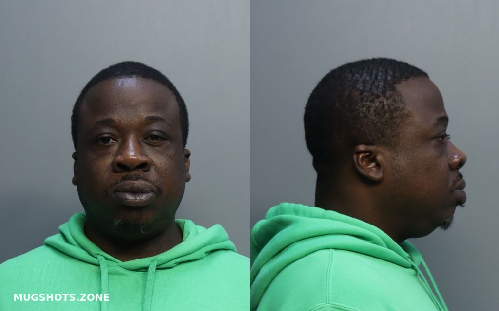 CARTER RODERICK BERNARD 11/30/2022 - Miami-Dade County Mugshots Zone