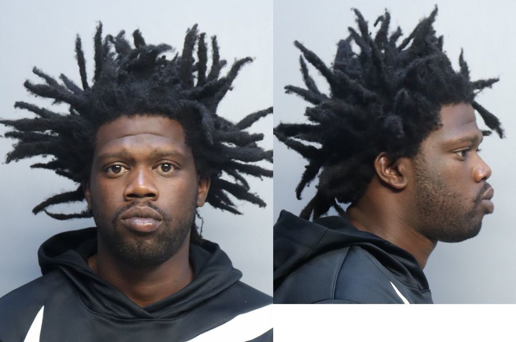 GRANT KENTRON 11/30/2022 - Miami-Dade County Mugshots Zone