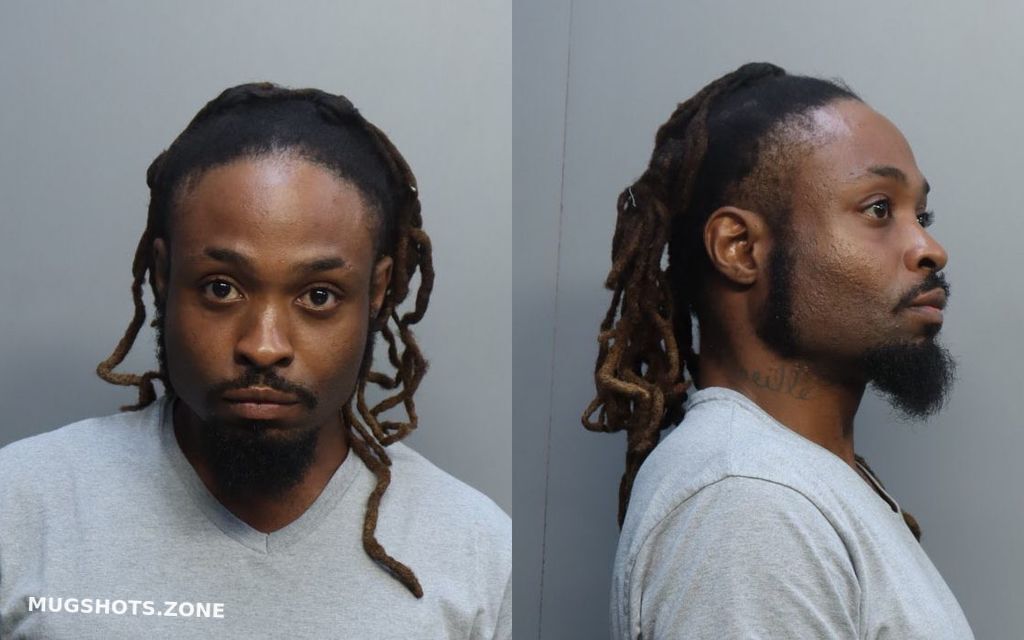 BERNARD BILLY B 12/01/2022 - Miami-Dade County Mugshots Zone